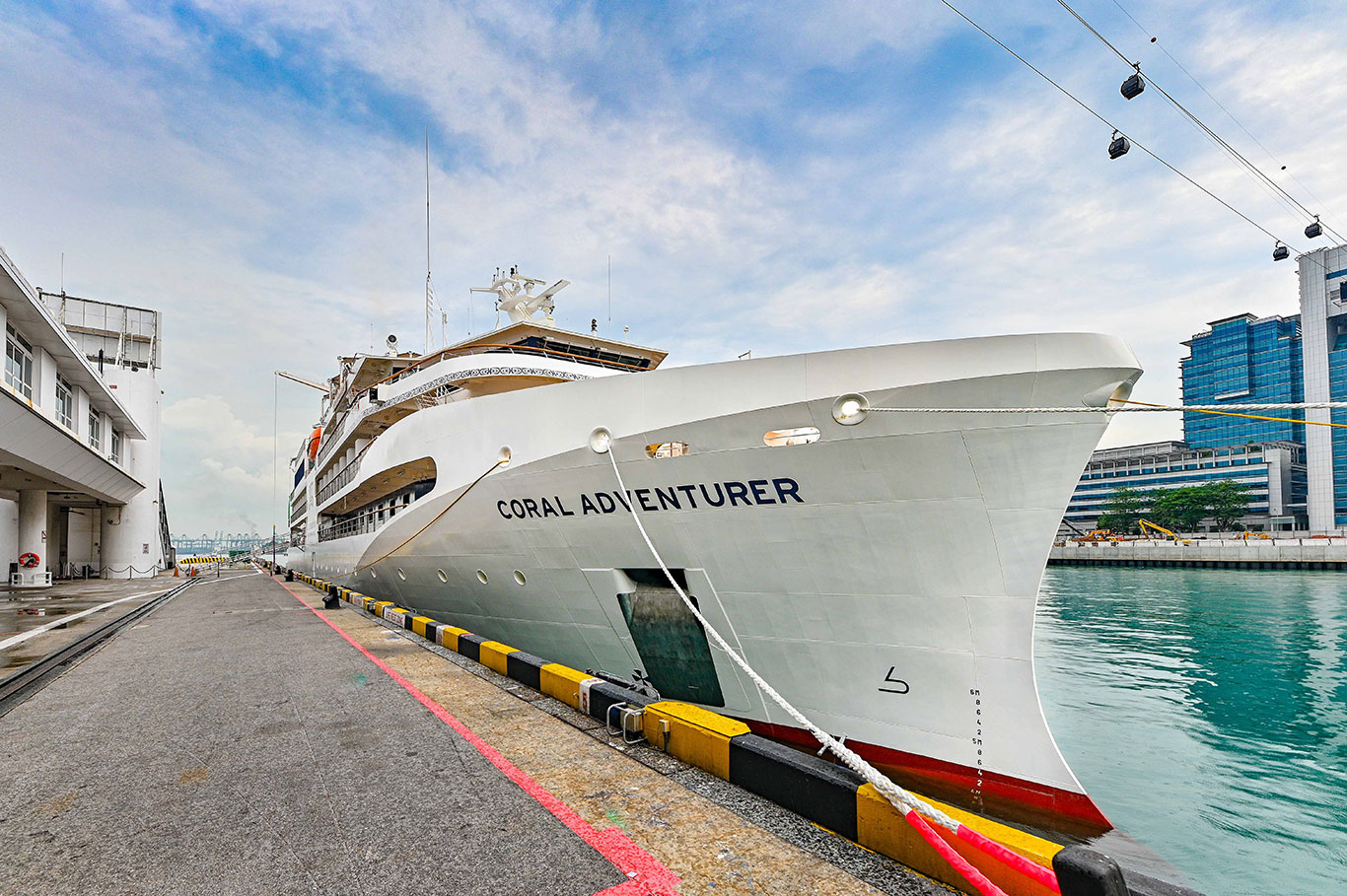 Coral Expeditions launches new expedition ship, Coral Adventurer ...