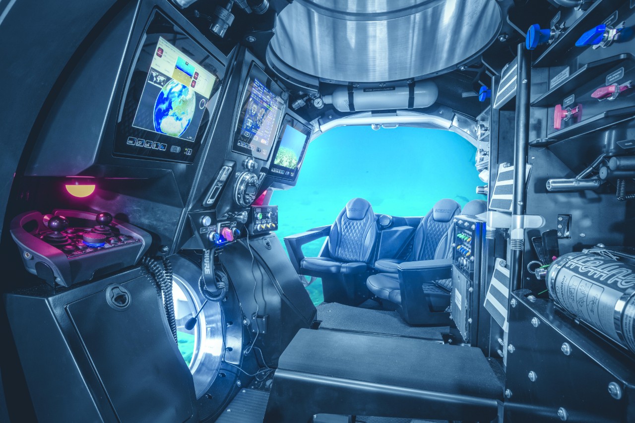 Scenic reveals first images of custom-built Neptune submarine - Cruise ...