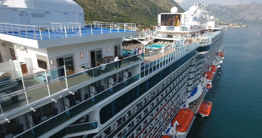 Sky Princess: Preview sailing of the MedallionClass ship - Cruise Trade ...