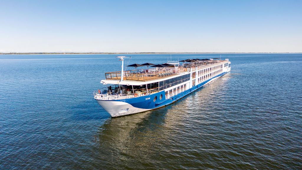 Tui River Cruises reveals images of new cruise ships as 100-day launch ...