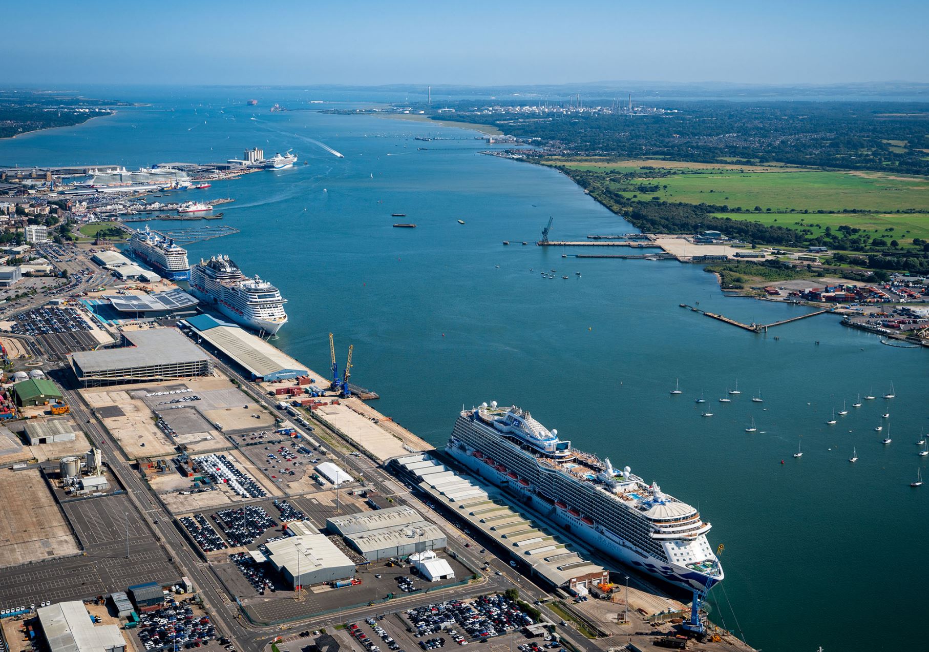 What Boats Are In Southampton Docks At Louis Brannan Blog