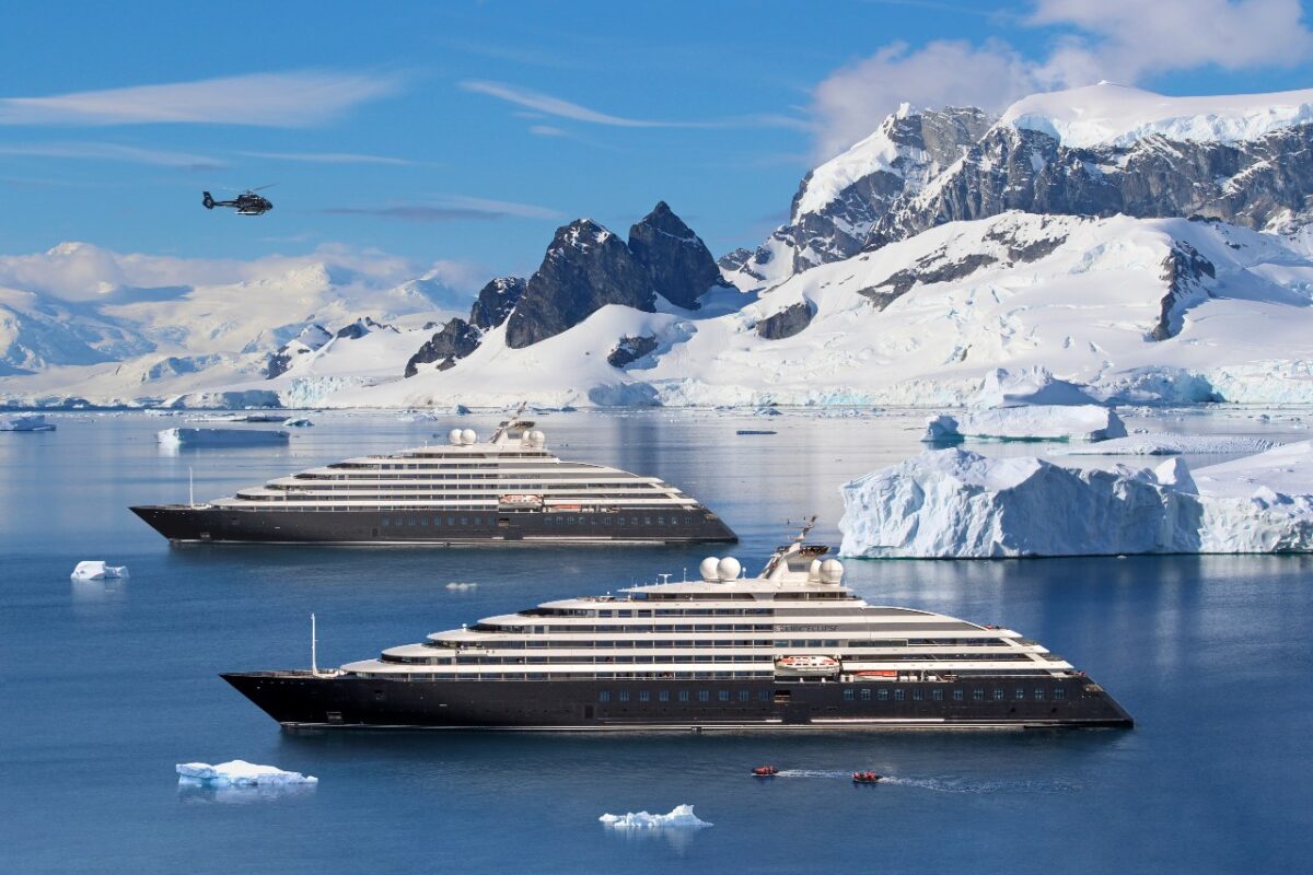 Watch: dramatic video of helicopter landing on Scenic Eclipse - Cruise ...