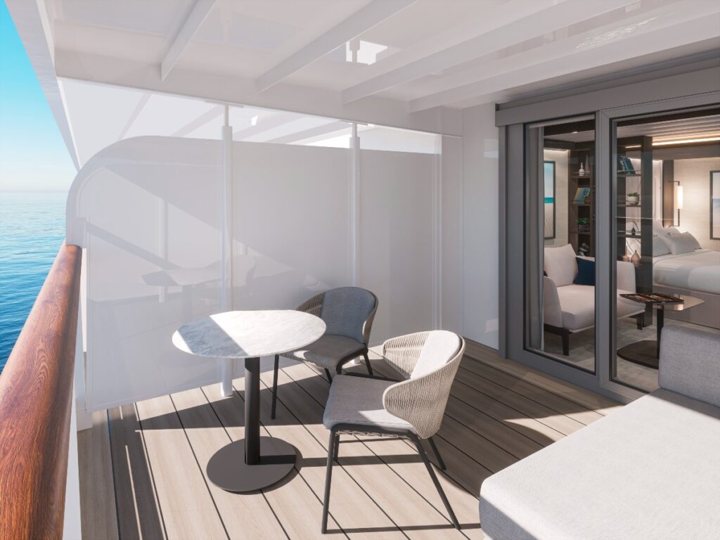 Explora Journeys unveils design of suites - Cruise Trade News