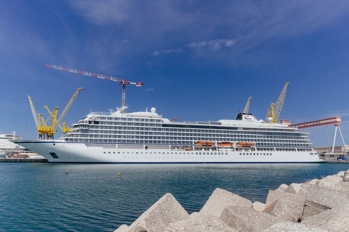 Viking Aton named during ceremony in Egypt - Cruise Trade News